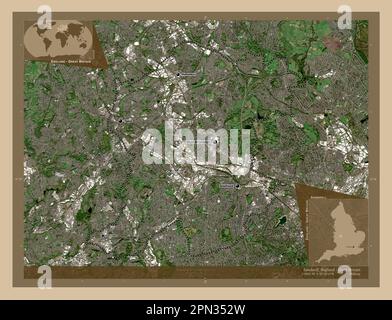 Sandwell, administrative county of England - Great Britain. High ...