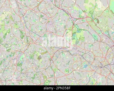 Sandwell, administrative county of England - Great Britain. High ...