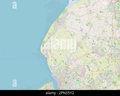 Sefton, administrative county of England - Great Britain. Low ...
