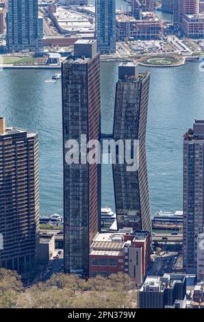 The Copper, aka American Copper Building, is clad in that metal and ...