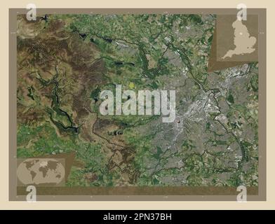 Sheffield, administrative county of England - Great Britain. High ...