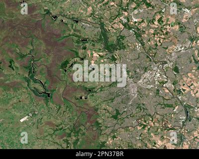 Sheffield, administrative county of England - Great Britain. High ...