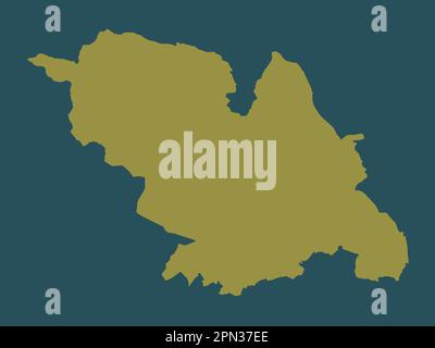 Sheffield, administrative county of England - Great Britain. Low ...