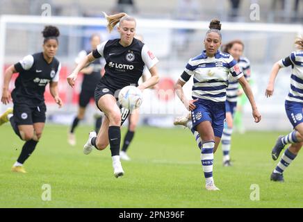 Duisburg, Deutschland. 16th Apr, 2023. firo : April 16th, 2023 ...