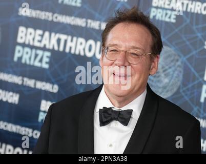 LOS ANGELES - APR 15: Greg Verdine, Rebecca Lyu at the 9th Breakthrough ...