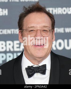 LOS ANGELES - APR 15: Greg Verdine, Rebecca Lyu at the 9th Breakthrough ...