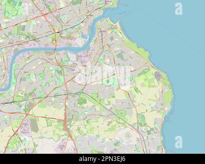South Tyneside, county of England - Great Britain. High resolution ...