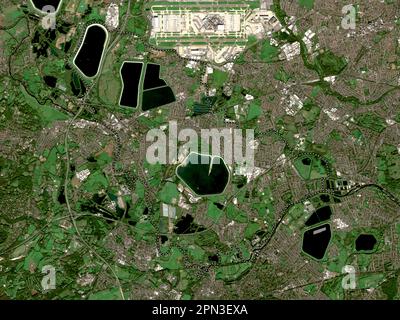 Spelthorne, non metropolitan district of England - Great Britain. High ...