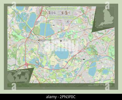 Spelthorne, non metropolitan district of England - Great Britain ...