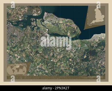 Swale, non metropolitan district of England - Great Britain. Open ...