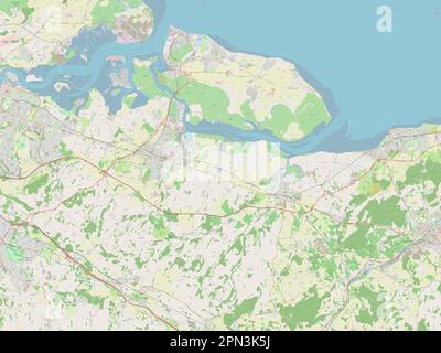 Swale, non metropolitan district of England - Great Britain. Open ...