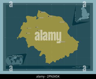 Swale, non metropolitan district of England - Great Britain. Open ...