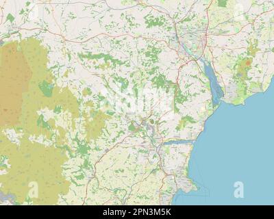 Teignbridge, non metropolitan district of England - Great Britain. High ...