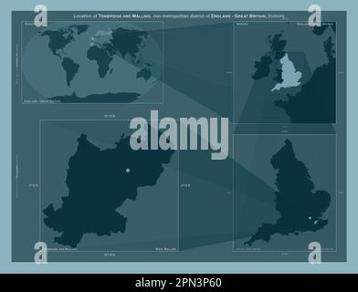 Tonbridge and Malling, non metropolitan district of England - Great ...