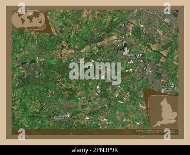 Tonbridge and Malling, non metropolitan district of England - Great ...