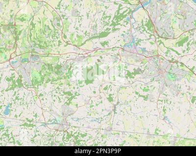 Tonbridge and Malling, non metropolitan district of England - Great ...