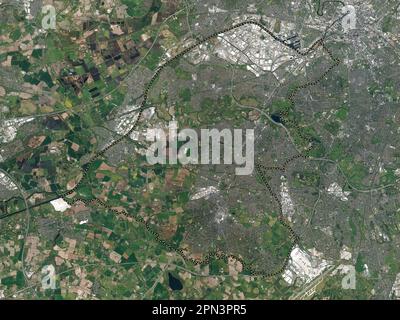 Trafford, metropolitan district of England - Great Britain. High ...