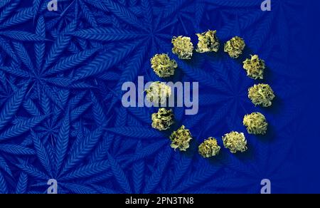 European Cannabis and legalization EU Marijuana design as a Medical ...