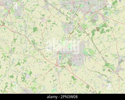 Warwick, non metropolitan district of England - Great Britain. Open ...