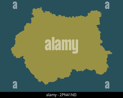 West Yorkshire, region of England - Great Britain. Open Street Map ...