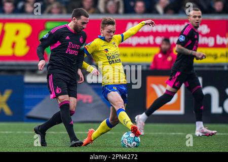 Remco Balk of SC Cambuur during the Dutch Keuken Kampioen Divisie match ...