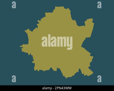 Wolverhampton, unitary authority of England - Great Britain. High ...