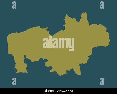 Wyre, non metropolitan district of England - Great Britain. Solid color ...