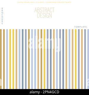 Colored parallel lines. The idea for the design of title pages, covers ...