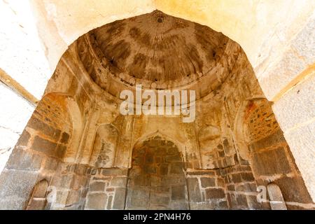 Elephant's Stables, stables for the royal elephants of the Vijayanagara ...