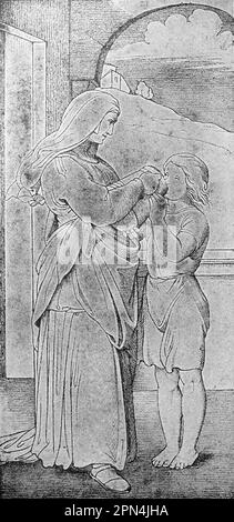 Give alms in secret, bible, New Testament, chapter , verses ...