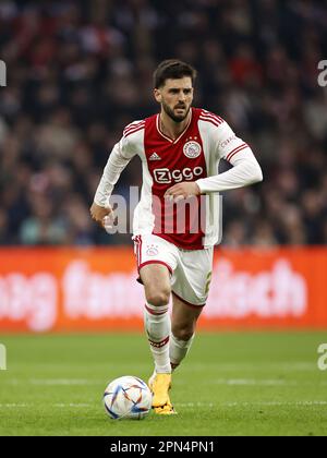 AMSTERDAM - Florian Grillitsch of Ajax during the Dutch premier league ...