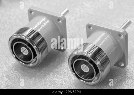 Metal parts for electrical connections as an industrial concept ...