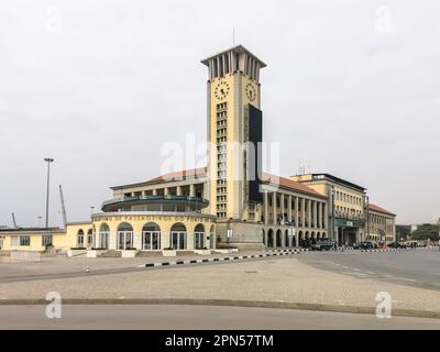 Luanda Angola - 07 11 2022: View at the Hotel Presidente, the modern ...
