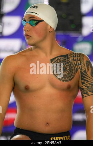 Riccione, Italy. 16th Apr, 2023. Castello Andrea (Centro Sportivo ...