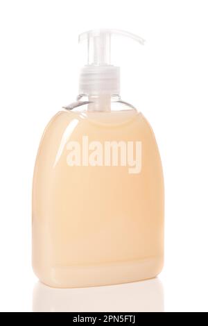 Liquid container for gel, lotion, cream, shampoo, bath foam. Cosmetic ...