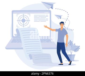 Project development specifications concept, Business analysis, software ...