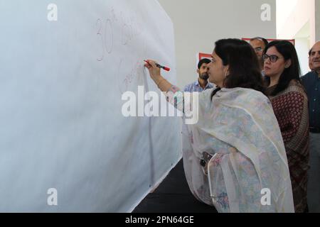 Jaipur, Rajasthan, India. 7th Apr, 2023. Principal Secretary of ...