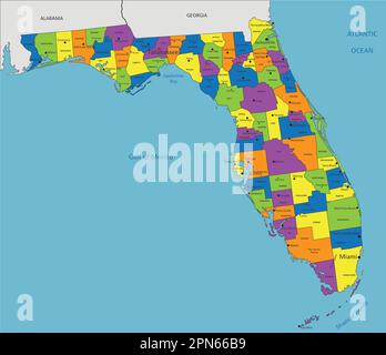 Background Tallahassee map, Florida, purple city poster. Vector map ...