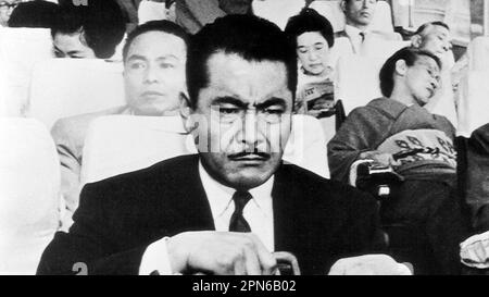 TOSHIRO MIFUNE in HIGH AND LOW (1963) -Original title: TENGOKU TO ...