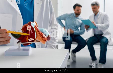 Urology, treatment of men's diseases and prostatitis. Consultation of a ...