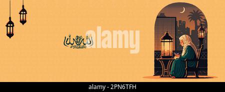 Arabic Islamic Calligraphy of Wish (Dua) Audhu Billahi Minashaitanir ...
