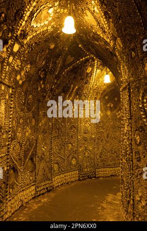 The Shell Grotto, Margate, Kent, England, UK Stock Photo - Alamy