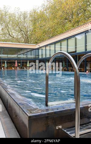 Thames Lido on the 10th November 2022 in Reading, Berkshire, England ...