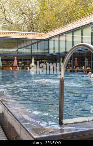 Thames Lido on the 10th November 2022 in Reading, Berkshire, England ...