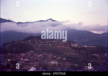 The image of Kohima city, capital of Nagaland, India Stock Photo - Alamy
