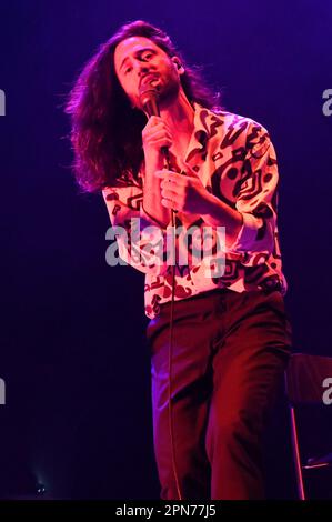 Gran Teatro Geox, Padua, Italy, April 16, 2023, Aimone Romizi with ...