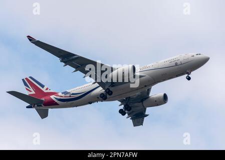 ZZ336 Vespina RAF Stock Photo - Alamy