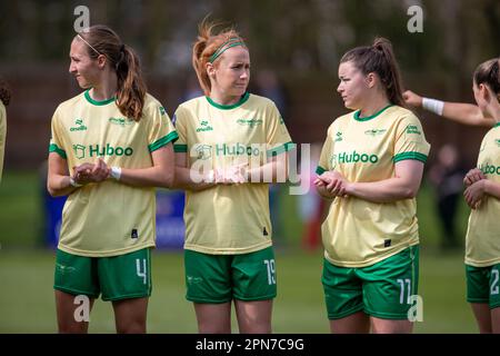 16 April 2023. Rachel Furness. Barclays Women's Championship game ...