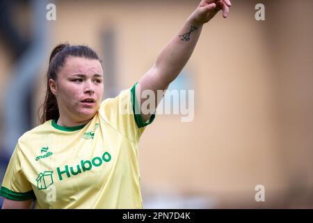 16 April 2023. Jodie Hutton. Barclays Women's Championship game between ...