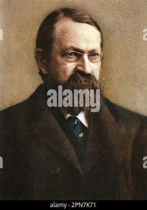 ERNST MACH (1838-1916) Austrian physicist and philosopher Stock Photo ...